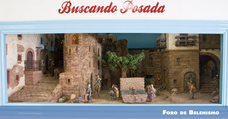 Foro de Belenismo - Nuestros belenes -> Buscando Posada